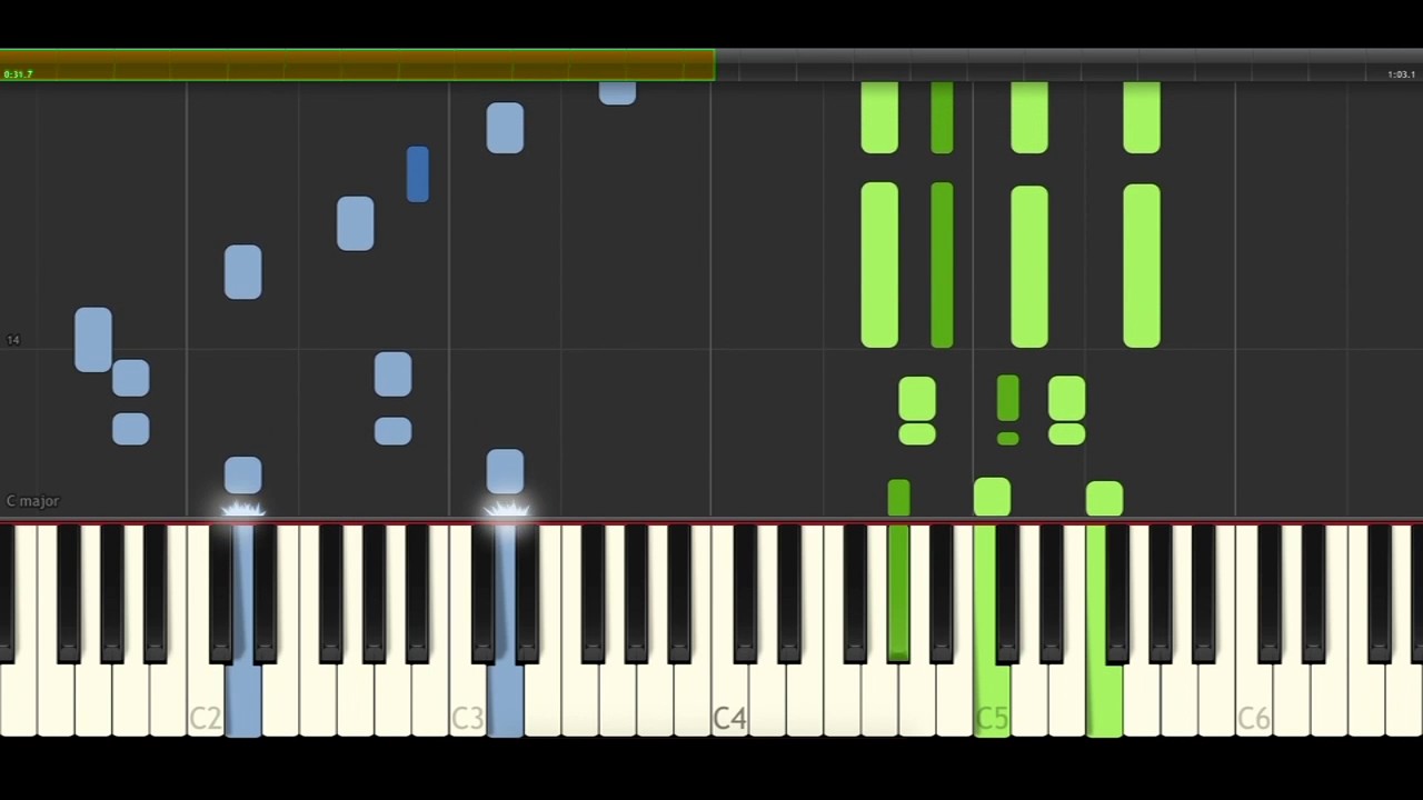 Castlevania Opening Netflix Piano Midi tutorial Sheet app Cover Karaoke ...