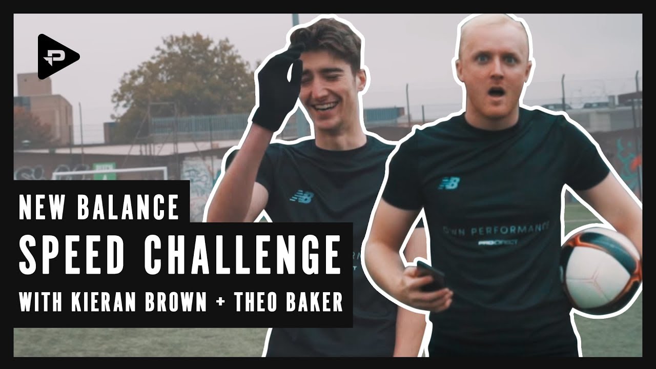 WHO'S QUICKER?! | SPEED CHALLENGE KIERAN BROWN & THEO BAKER | Win New ...