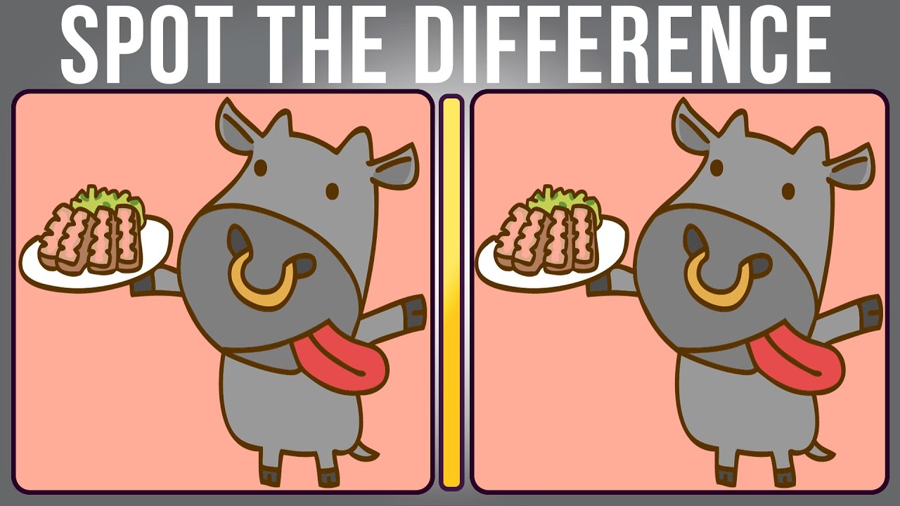 Spot the Difference ( How Many Can You Find? ) - YouTube