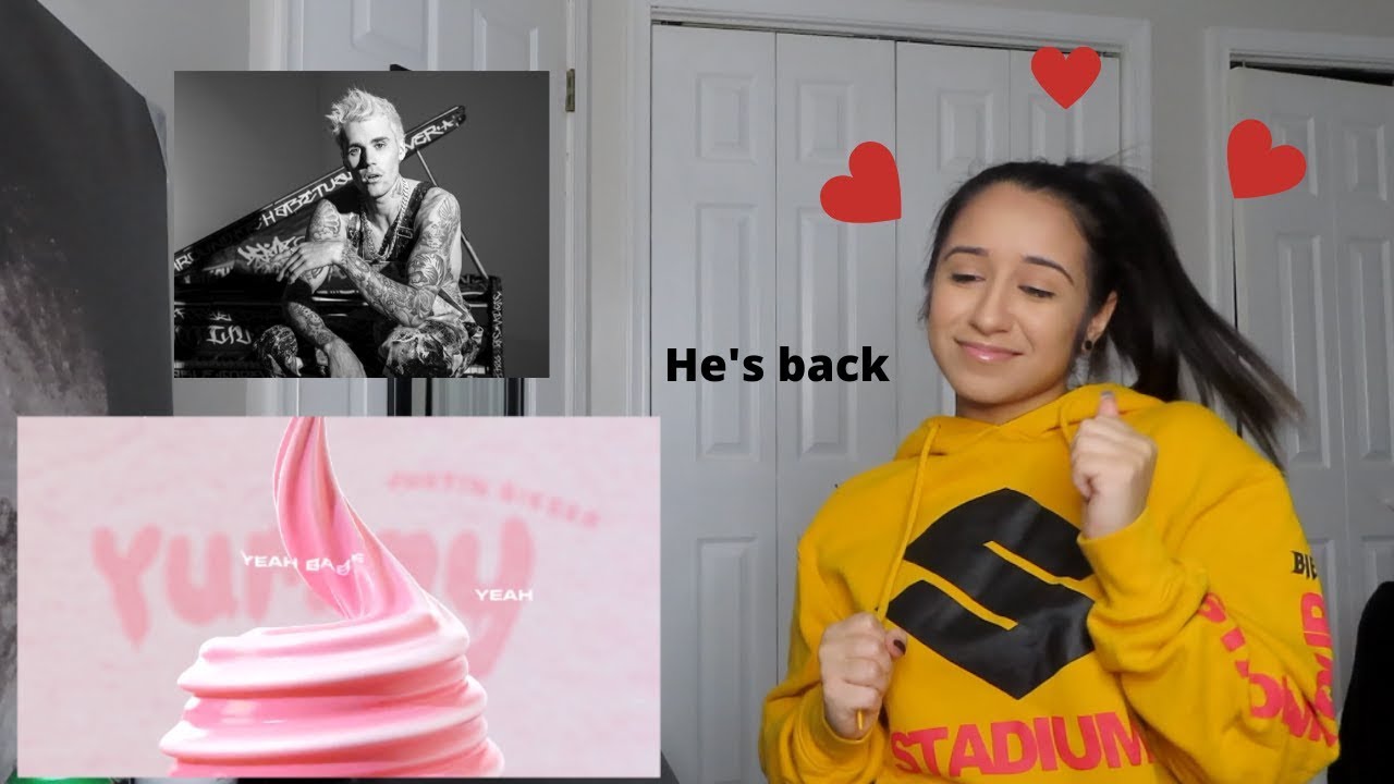 YUMMY REACTION | JUSTIN BIEBER | - YouTube