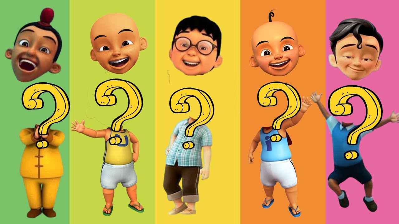 KELUARGA UPIN IPIN DAN KAWAN MENCARI KEPALA | UPIN IPIN FAMILY AND ...