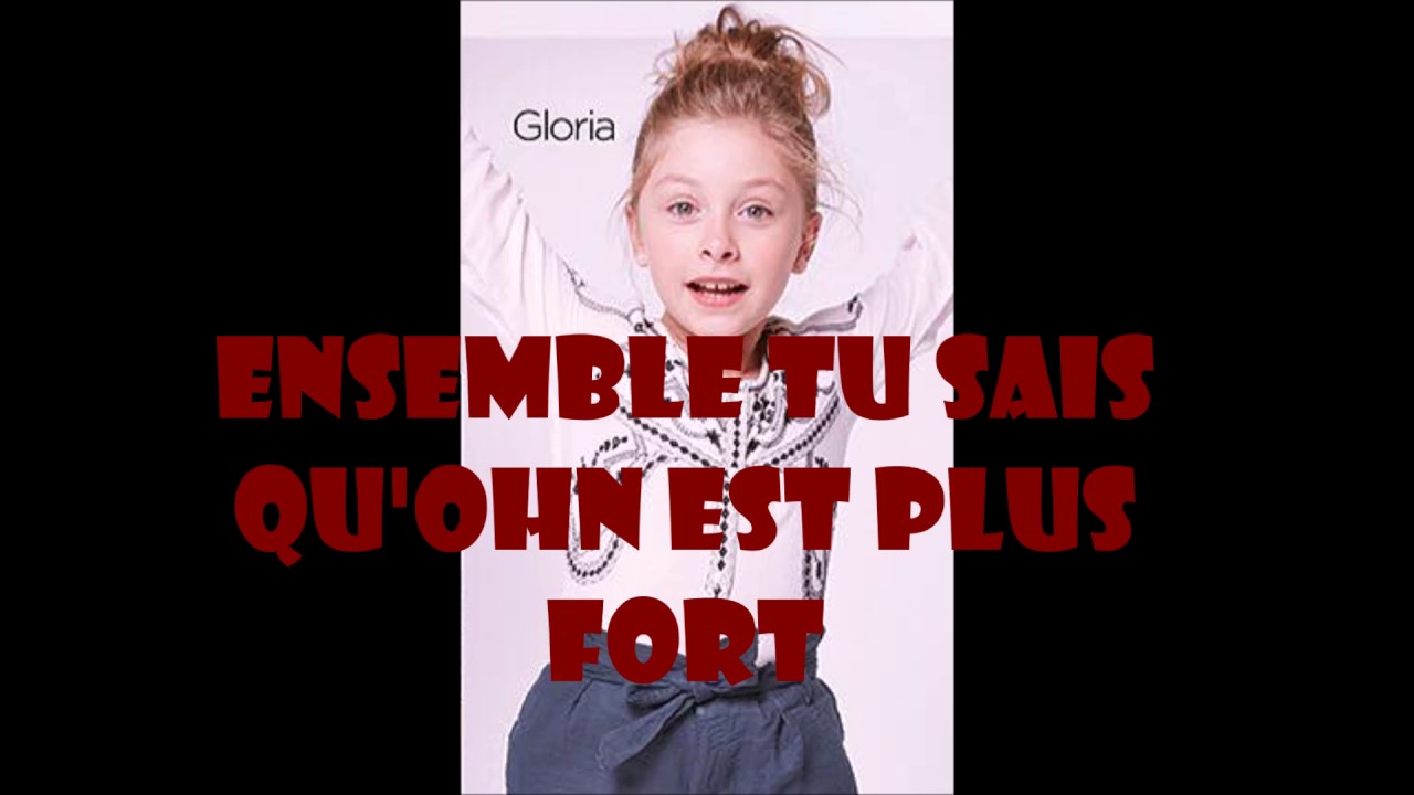 ensemble- kids united-paroles - YouTube
