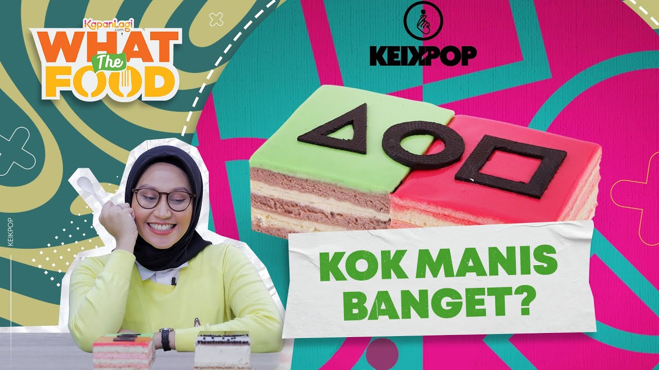 Review Keikpop, Cake Buat Para Pecinta K-Pop dan K-Drama! - YouTube