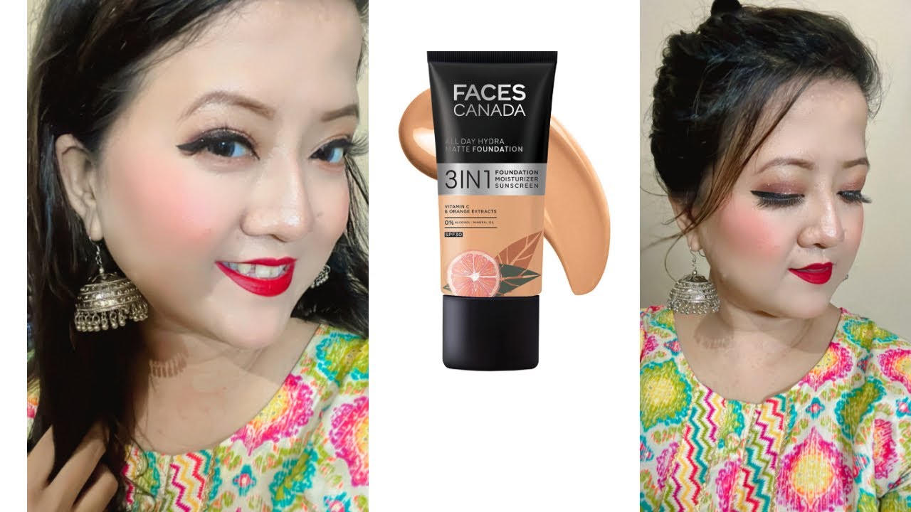 Make up tutorial faces, Canada foundation|| #makeup # ...