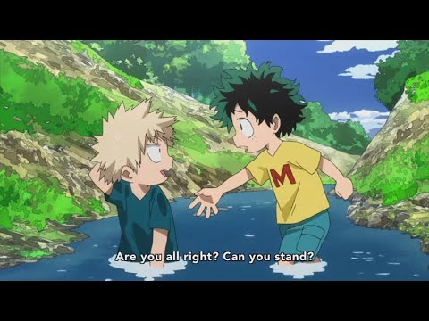 Deku and Bakugo childhood  [My Hero Academia]