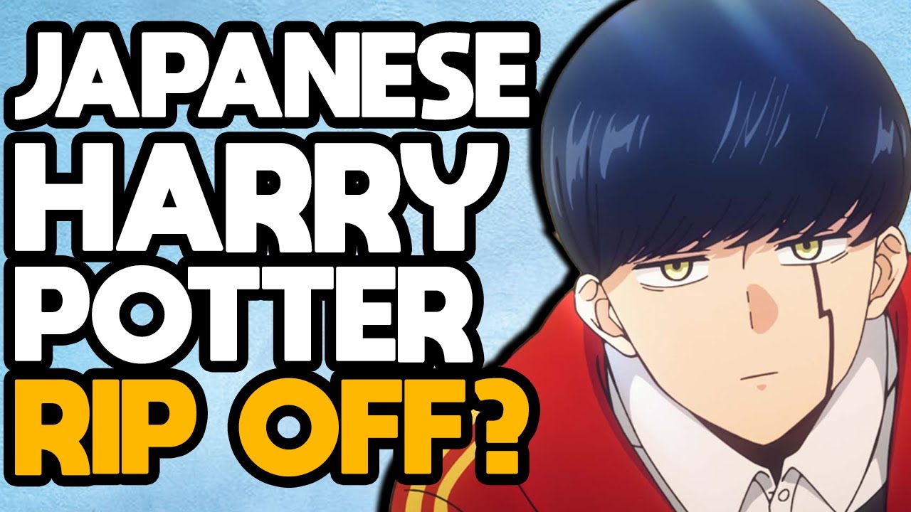 How MASHLE Ripped Off Harry Potter - YouTube