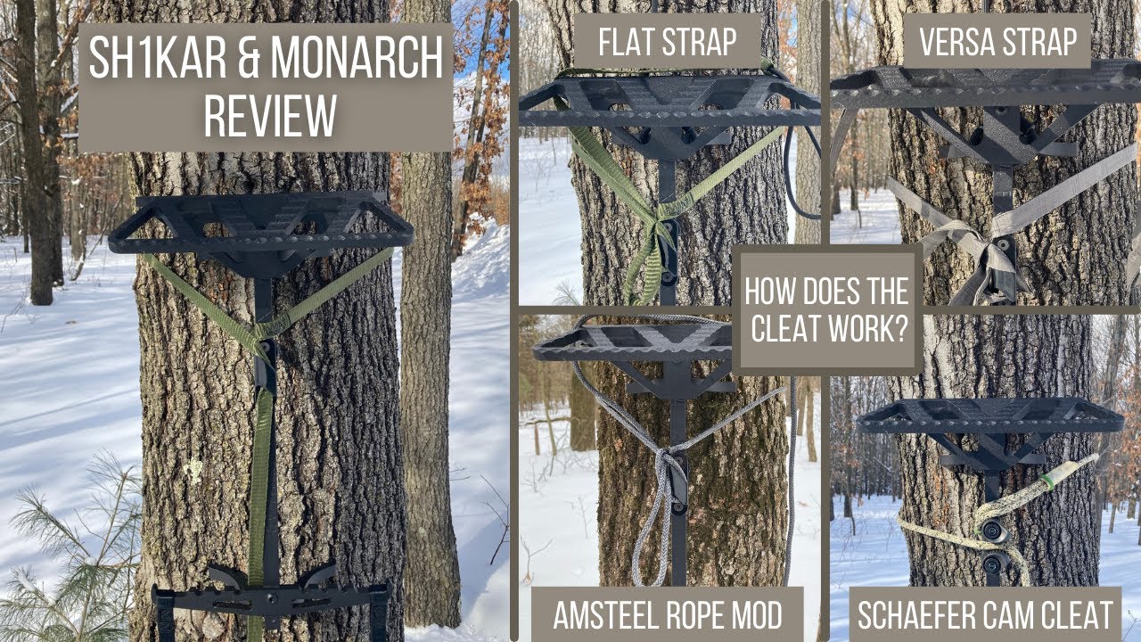 One Stick Climbing with the Sh1kar & Monarch: Review with Cam Cleat ...