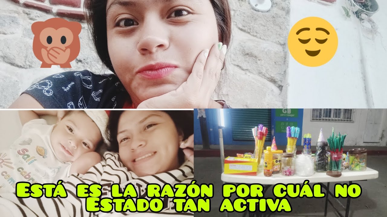 ESTÁ ES LA RAZÓN POR LA CUAL NO E ESTADO TAN ACTIVA EN YOUTUBE 🤗👍🏻😰🥹 ...