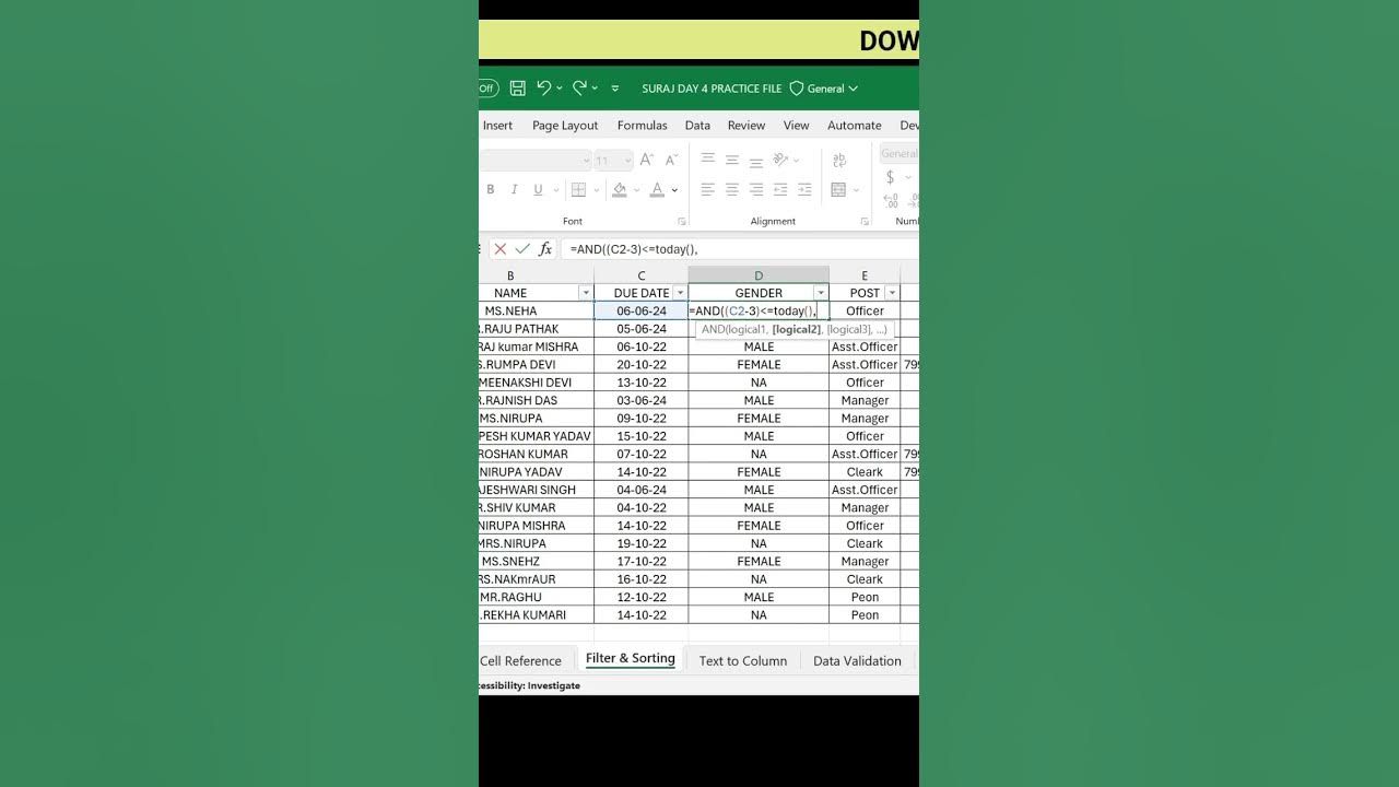 Excel Excelworld Microsoftoffice Exceltech Bestexcel Excelgyan Youtube