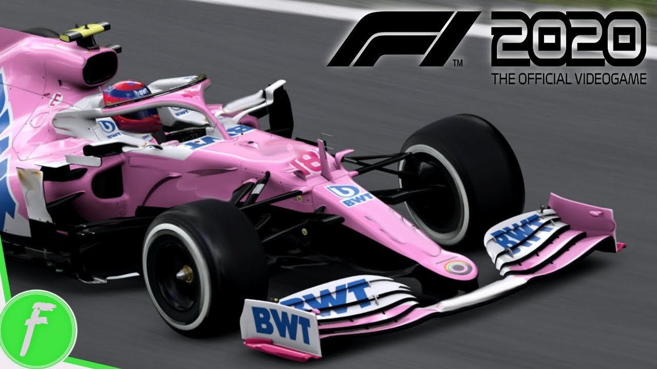 F1 2020 BWT Racing Point France Gameplay HD (PS4) | NO COMMENTARY - YouTube