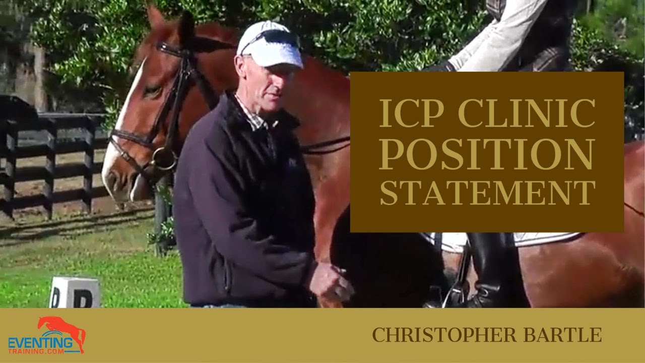 ICP clinic Position Statement - Part 1 - Christopher Bartle - YouTube