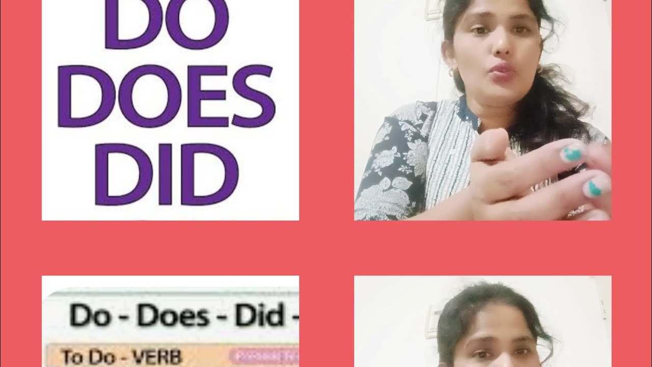 Use OF Do, Does,Did spoken English classes - YouTube