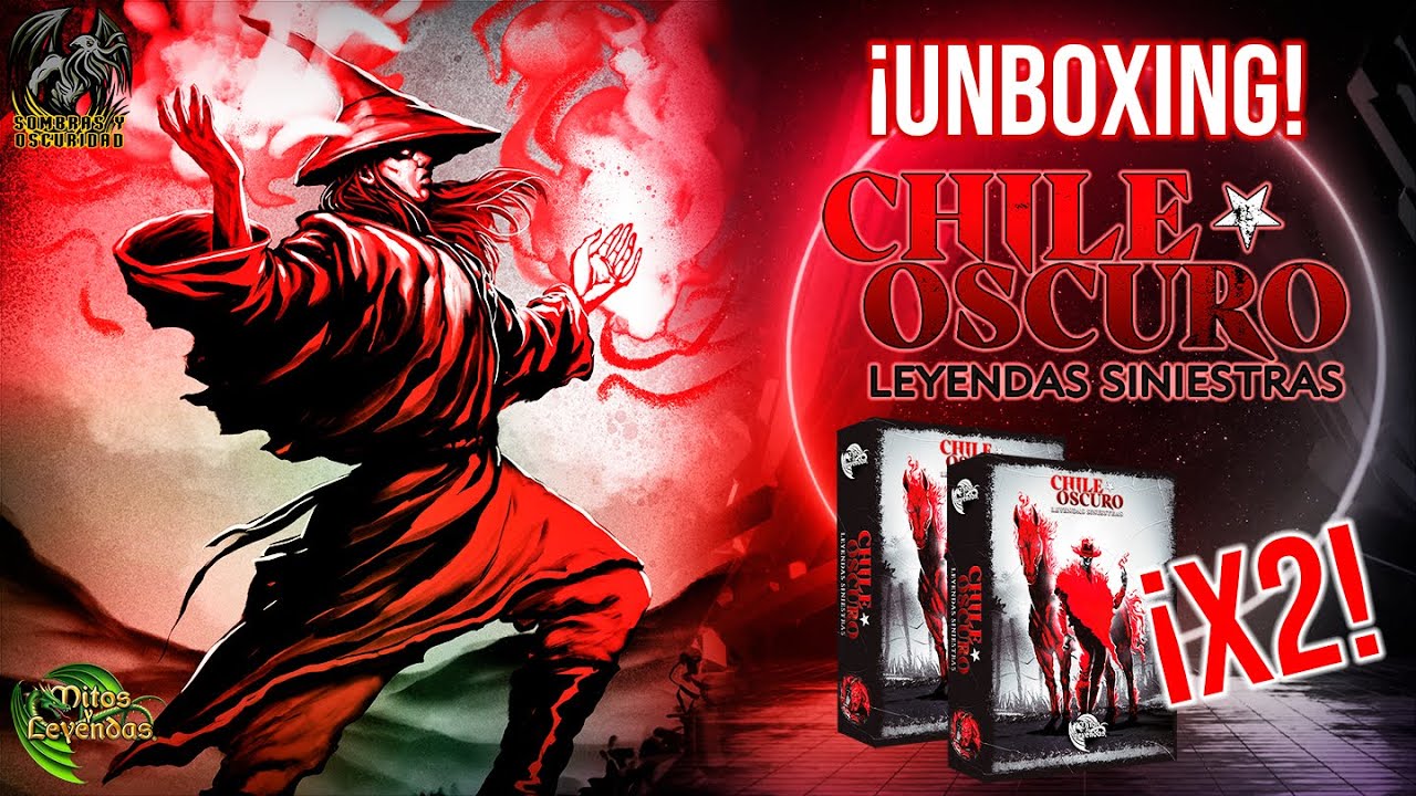 Unboxing! Kit Chile Oscuro Leyendas Siniestras x2! 😈 de #MitosYLeyendas ...