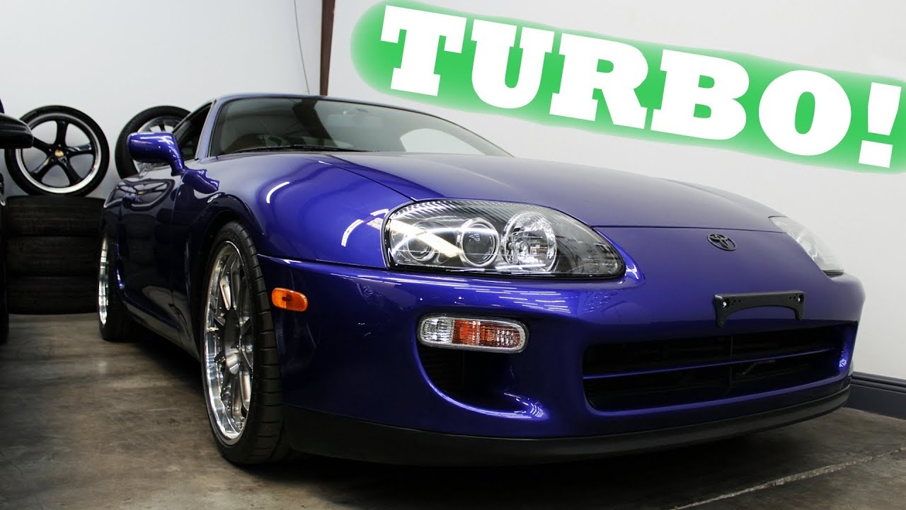 TURBO! Toyota Supra Turbo MK4 Review - YouTube