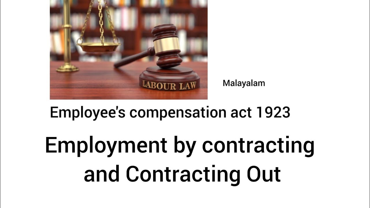 Employment by contracting and Contracting Out | Labour law 2 ...