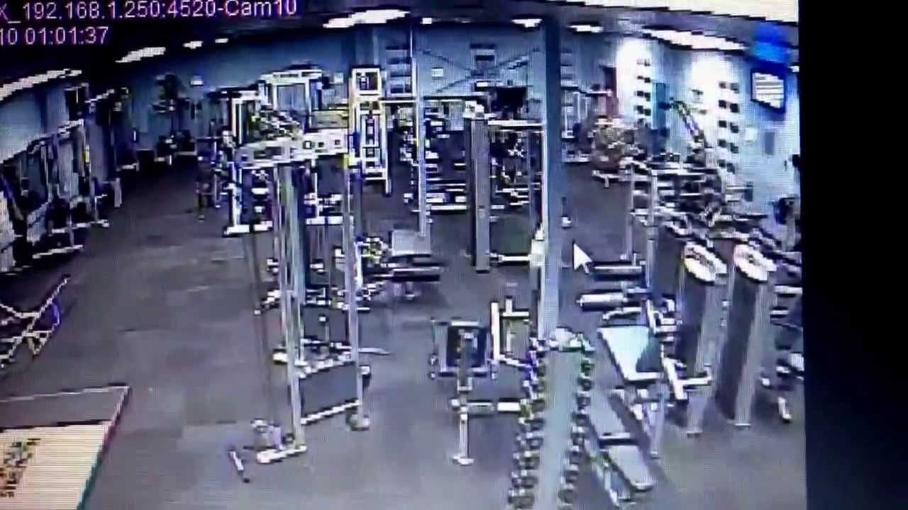 Ghost in Moranbah boxing club - YouTube