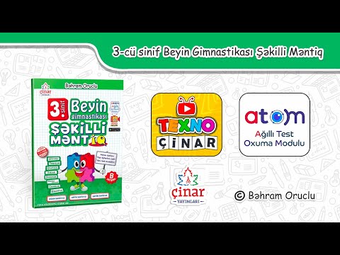 3 cü-sinif/Beyin Gimnastikası Şəkilli Məntiq/Test 9/Sual 8