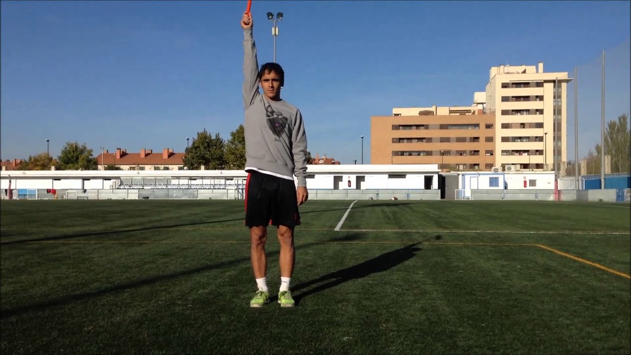 Juez de linea - Futbol 11 Reglamento - TAFAD ITACA - YouTube