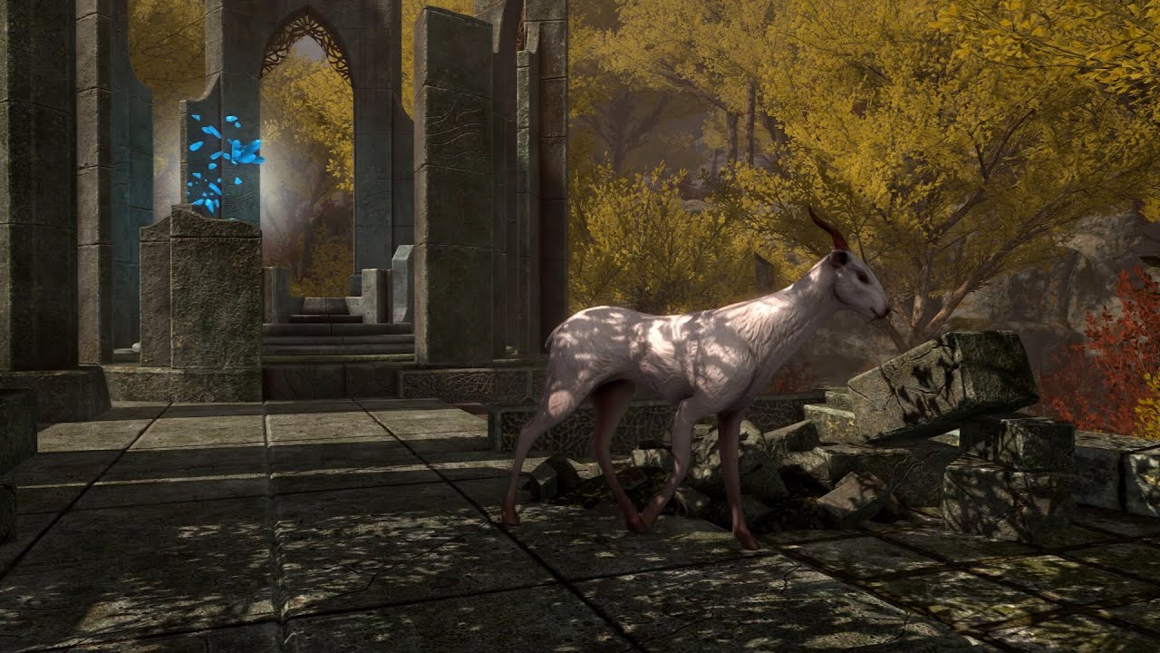 Argonia's marsh deer - YouTube