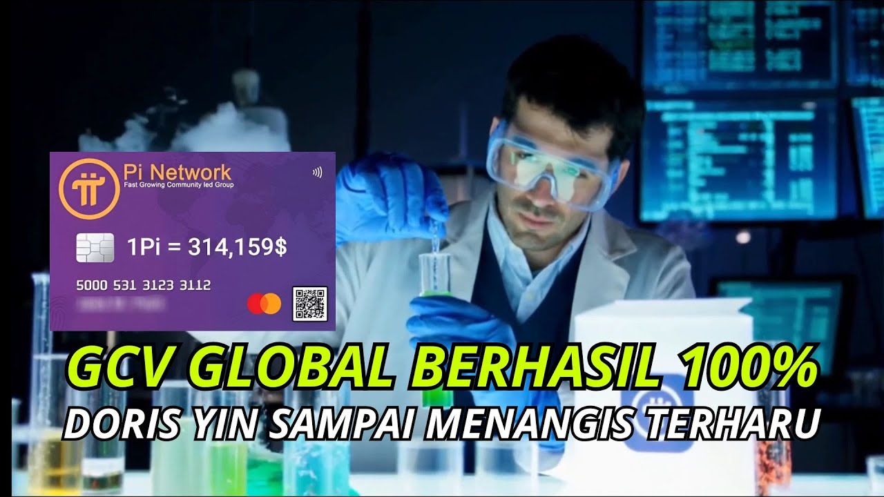 GCV GLOBAL BERHASIL 100% | DORIS YIN SAMPAI MENANGIS TERHARU - YouTube