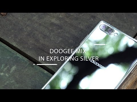 DOOGEE MIX in Silver hands-on review!