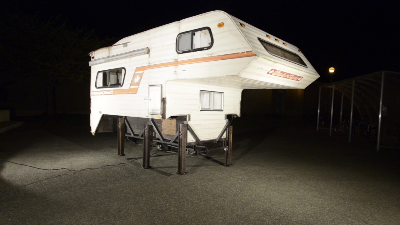 Camper walking - YouTube