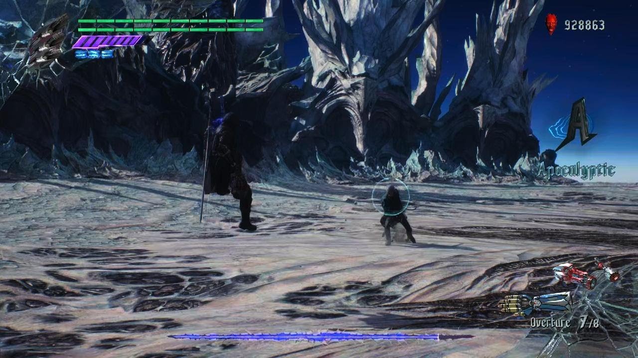 baby's vs vergil training - YouTube