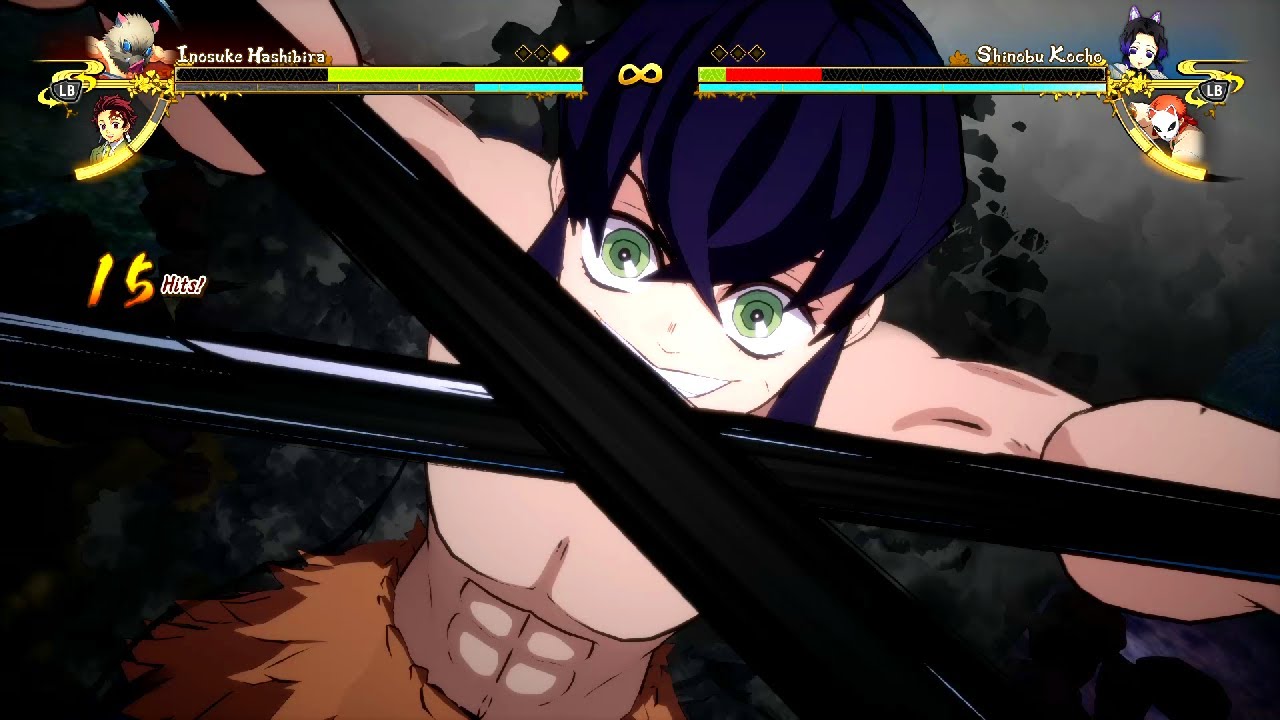 INOSUKE HASHIBIRA vs SHINOBU KOCHO x3 (Very Hard) Demon Slayer: The ...