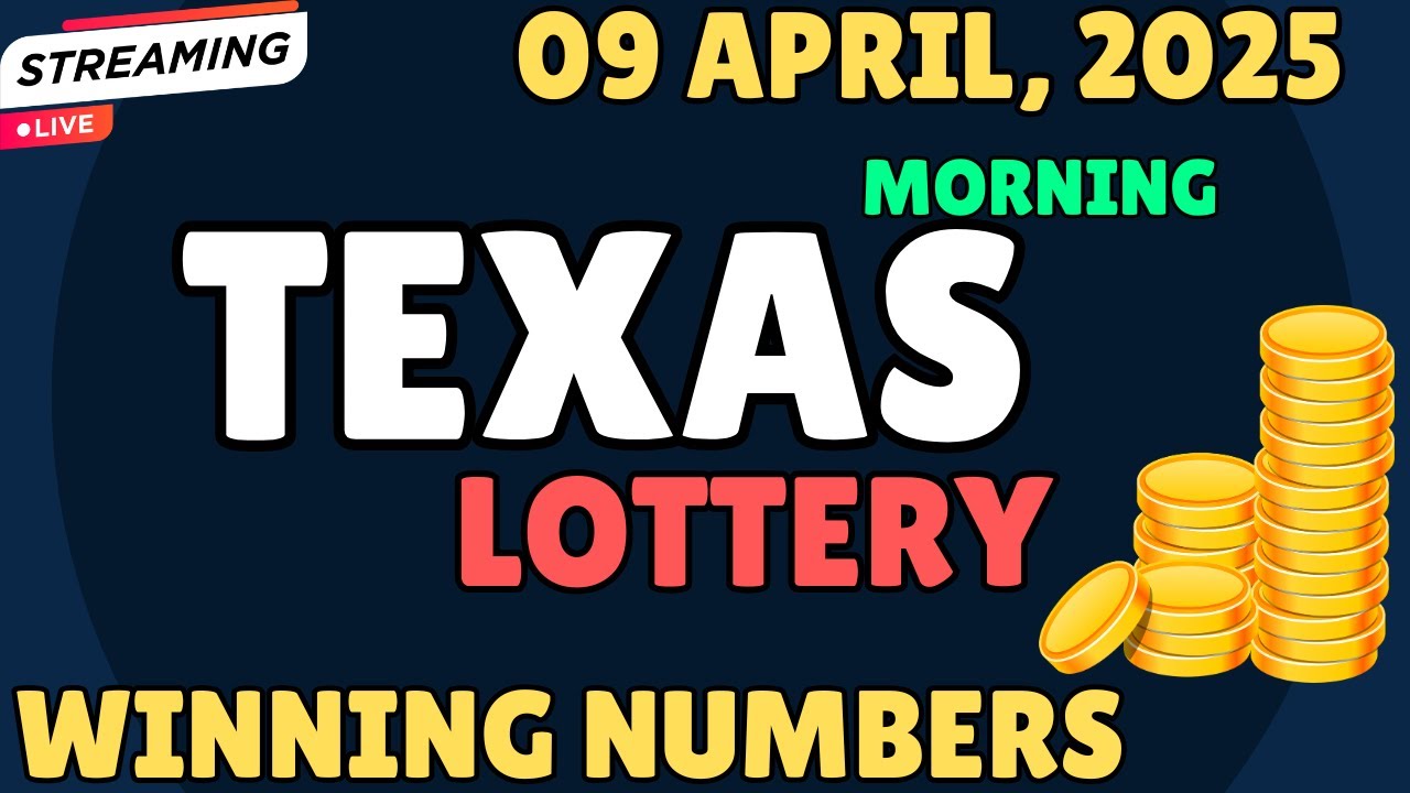 Texas Morning Lottery Results For - 09 April, 2025 - Pick 3 - Daily 4 ...