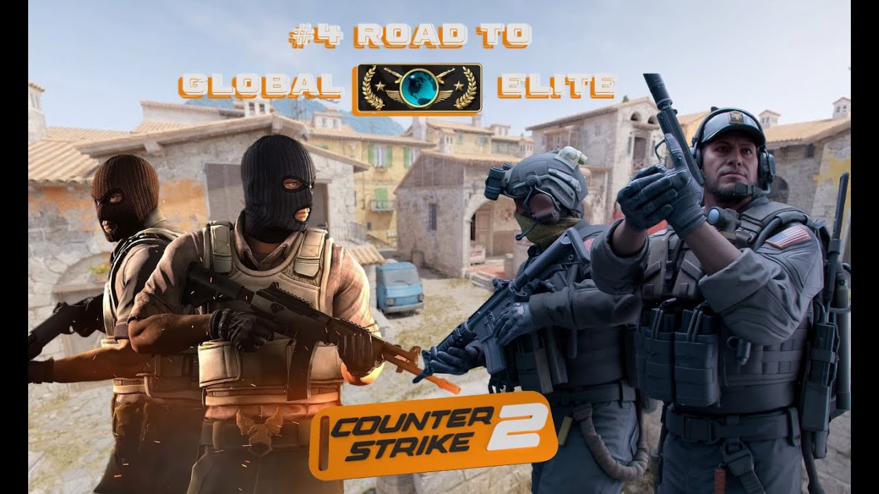 CS2: Road to Global Elite - Wingman Ranked Master Guardian elite in ...