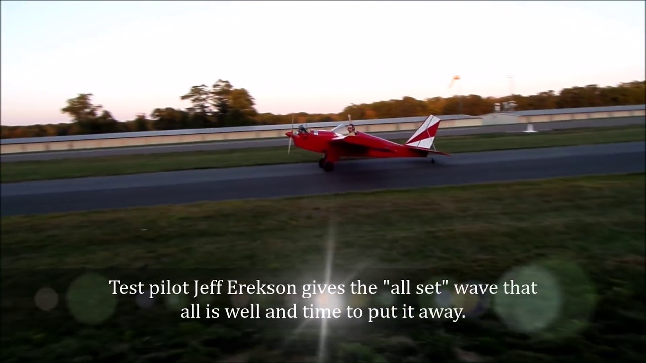 First Flight of Minimax Ultralight - YouTube