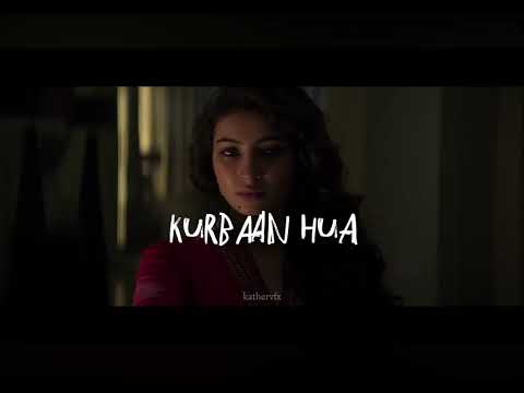 Kurbaan hua x Dhurandhar Revenge | Movie | Edit Status 