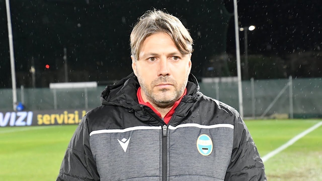 Ascoli-Spal 1-1, Dossena post - YouTube