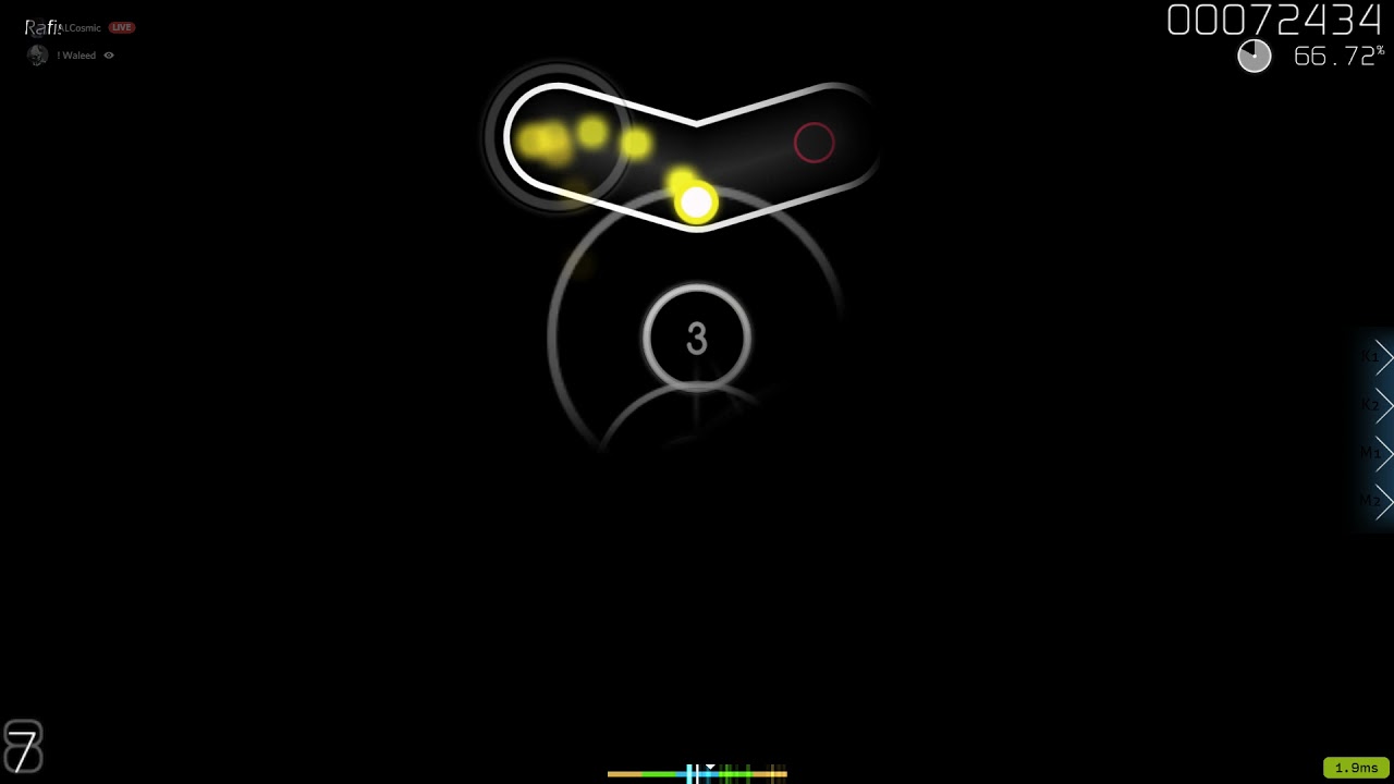 osu! | Shot with GeForce - YouTube