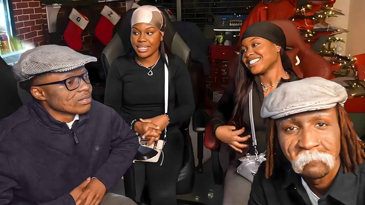 Old Man Raud & Reggie Go On A 2 Man With Twins! - YouTube