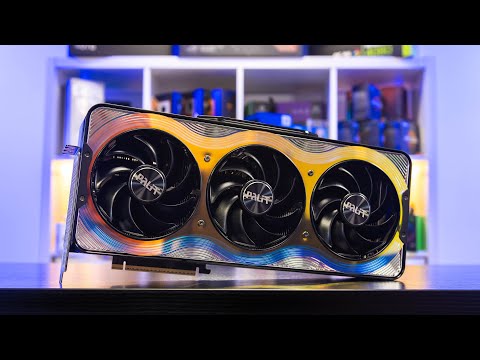 The CHEAPEST 5090 Is A MONSTER! - PALIT 5090 GAMEROCK Review! (w/ Benchmarks, Thermals & Power) [4K]