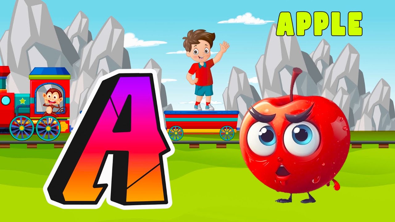 ABC Learning For Kids | English Alphabet | A to Z Alphabet ...