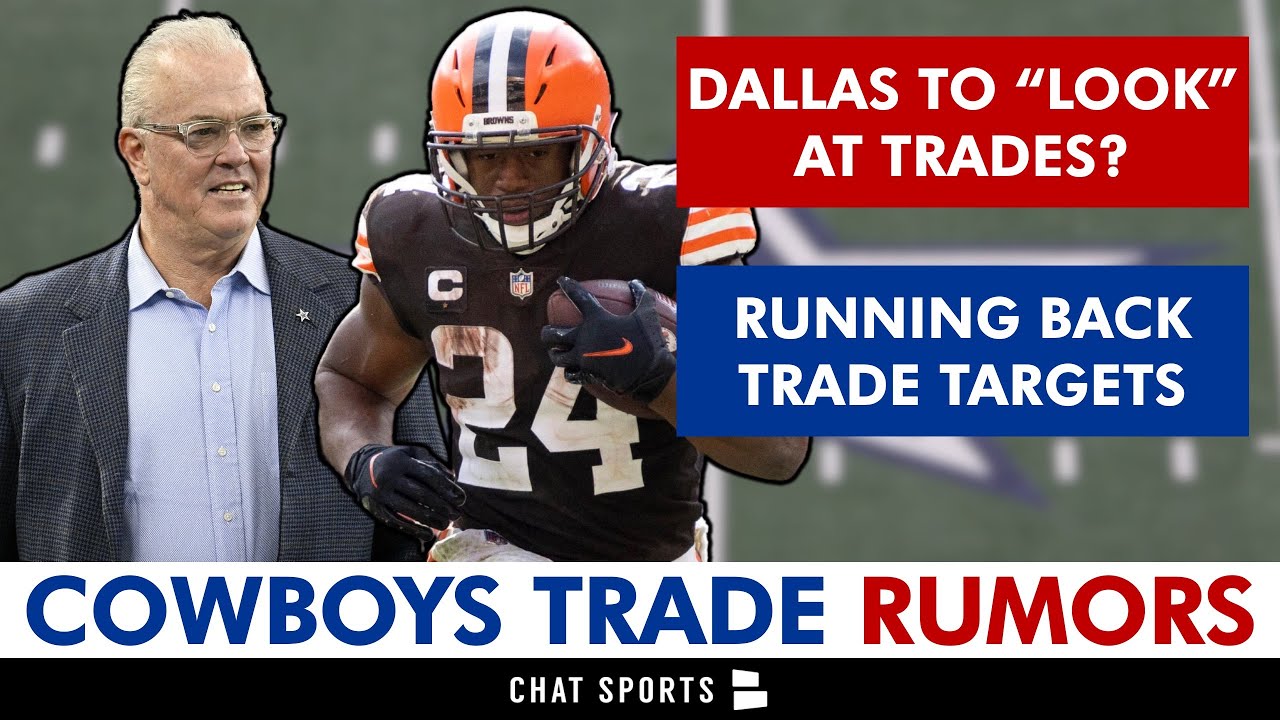 Cowboys Trade Rumors: Dallas “OPEN” To 2024 NFL Trade Deadline Deal? RB ...