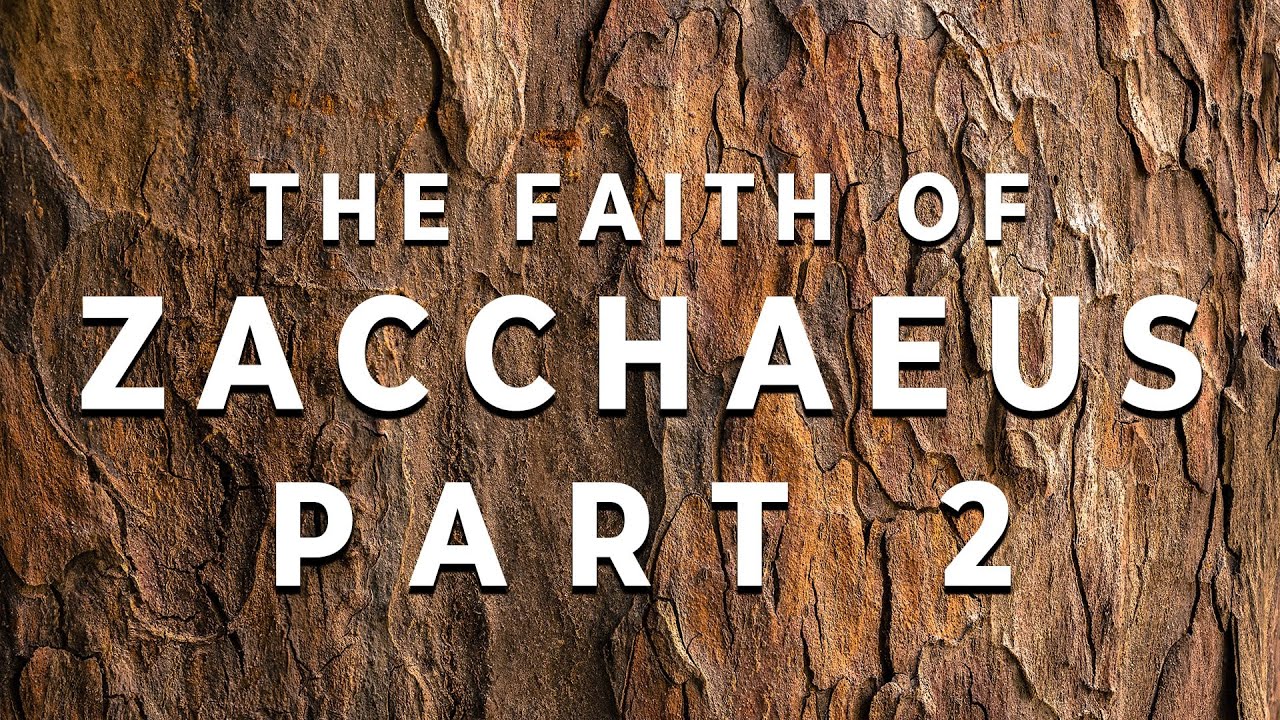 Pastor Joel Motes - The Faith of Zacchaeus - YouTube