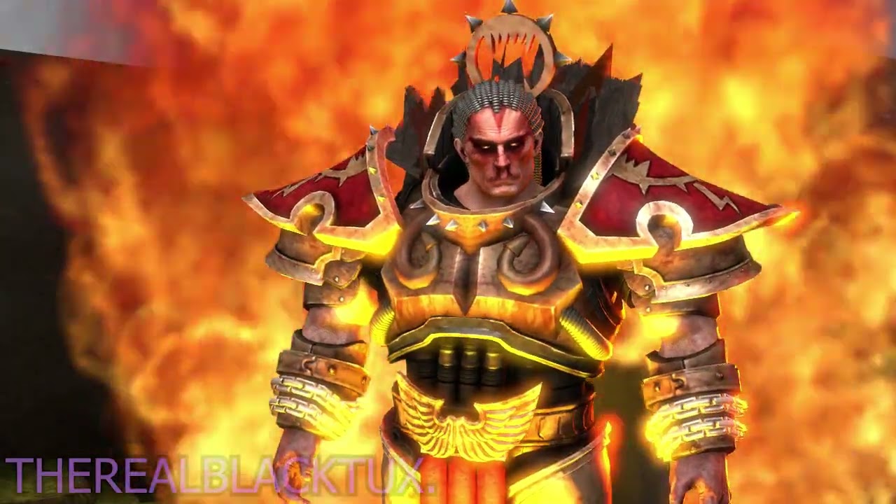 The Current Life of Primarch Angron Wh40kSfm - YouTube