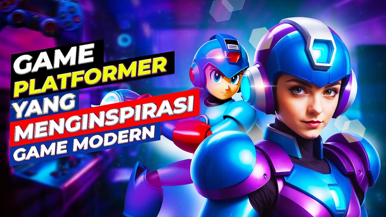 Game PLATFORMER KLASIK Yang MENGINSPIRASI Game Modern | Sayur Kol Games ...