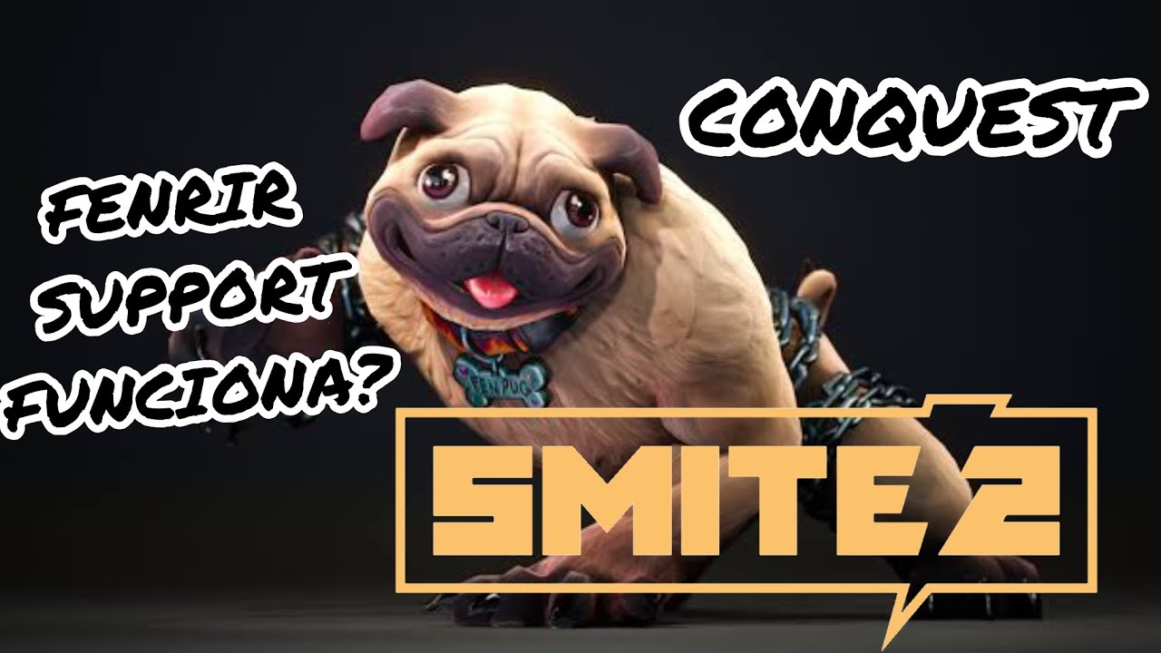 FENRIR SUPPORT EN REALIDAD FUNCIONA??? / SMITE 2 CONQUEST - YouTube