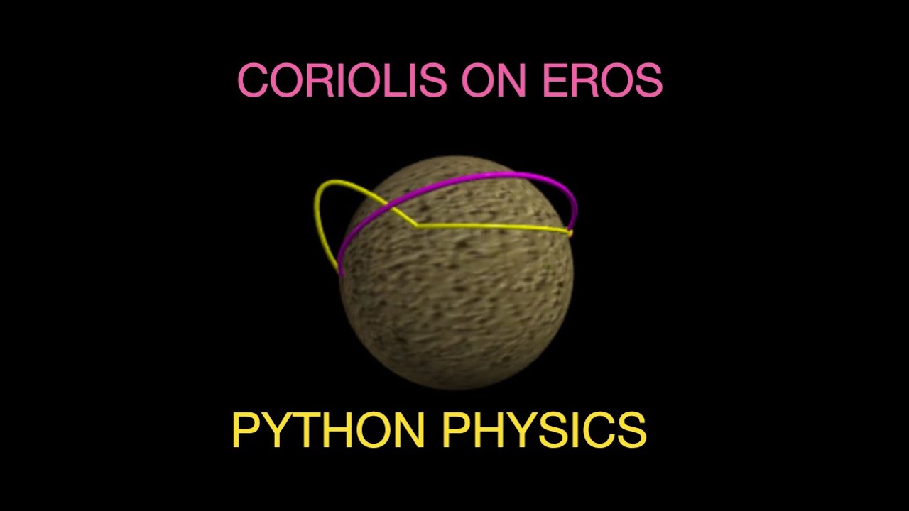 Classical Mechanics: Modeling Coriolis Force for a Kicked Ball on Erors ...