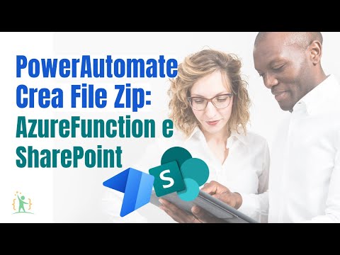 PowerAutomate Crea File Zip: AzureFunction e Sharepoint | LapaConsult - YouTube