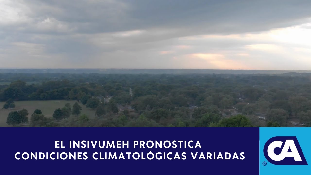 Reporte de las condiciones climatológicas - Guatemala - YouTube
