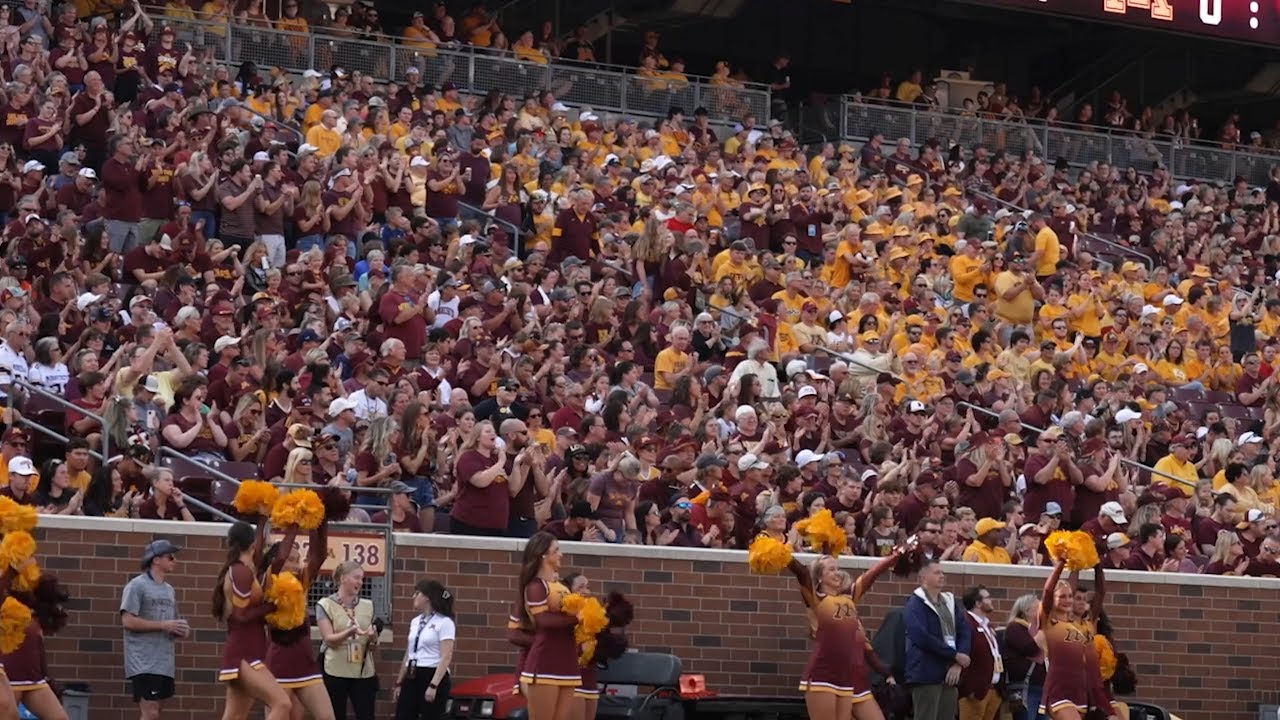 Back at Home | Gopher Football Week 6 Game Trailer - YouTube