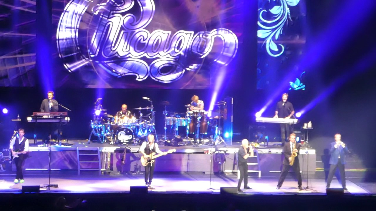 Chicago Live at the Forum - 06/10/2017 - Hard Habit to Break - Chicago ...