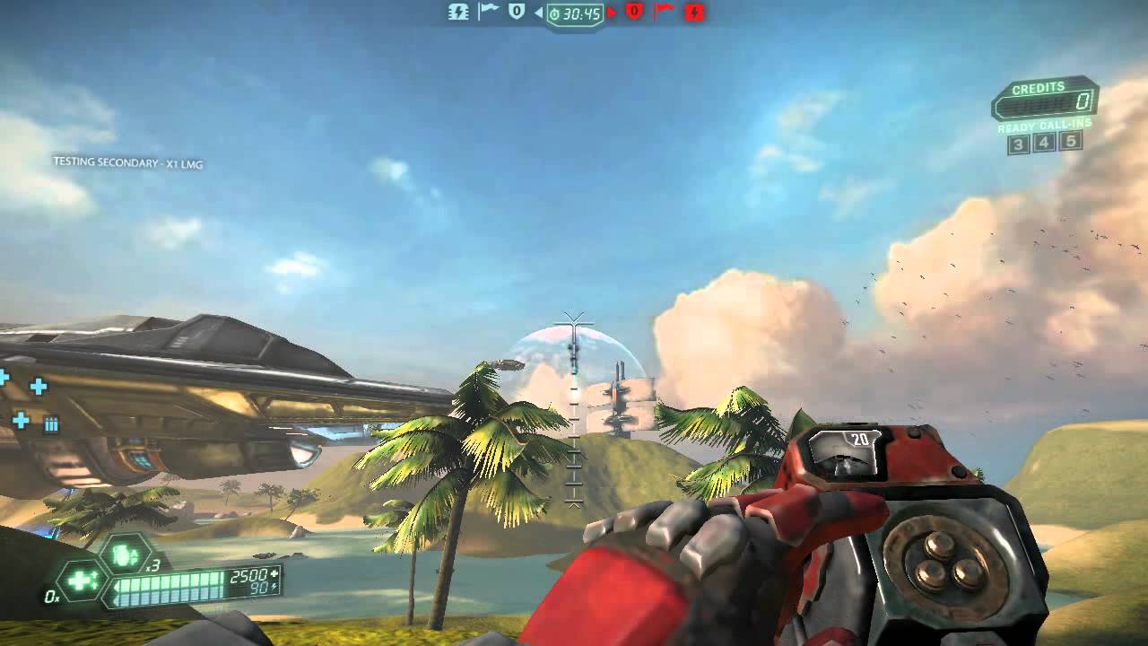 Tribes Ascend: Juggernaut Reloading in Slow Motion - YouTube