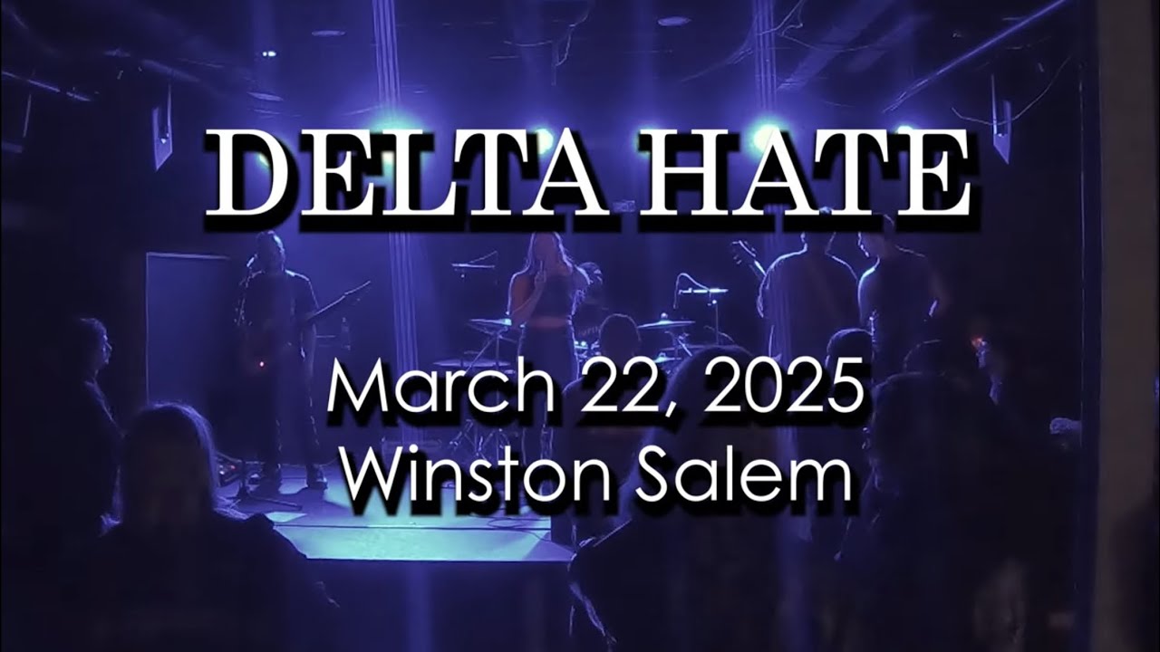 Delta Hate - Full Set (Live) 3/22/25 @Hoots Beer Co. Winston Salem, NC ...