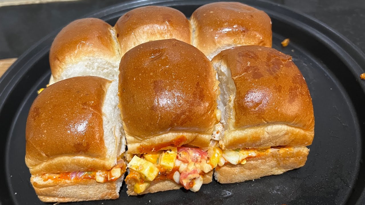 Crispy cheesy pav in microwave oven | microwave oven recipe | pav ...